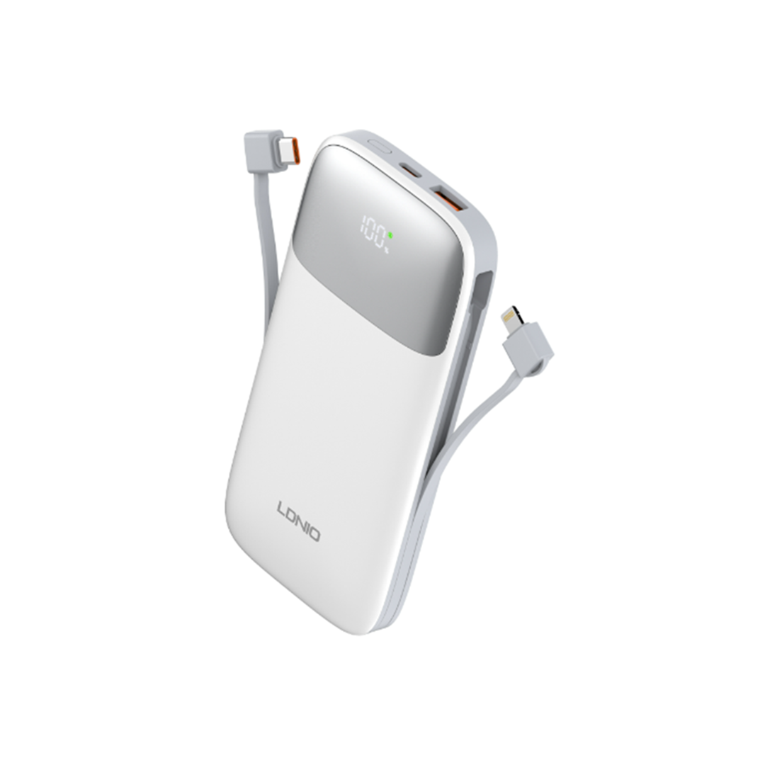 POWERBANK LDNIO PQ19 10000 mAh 22.5W + IP + TC + cable TC +. - Tienda ...