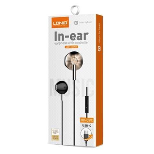 MANOS LIBRES LDNIO HP09C TIPO C – Tienda Ecuador